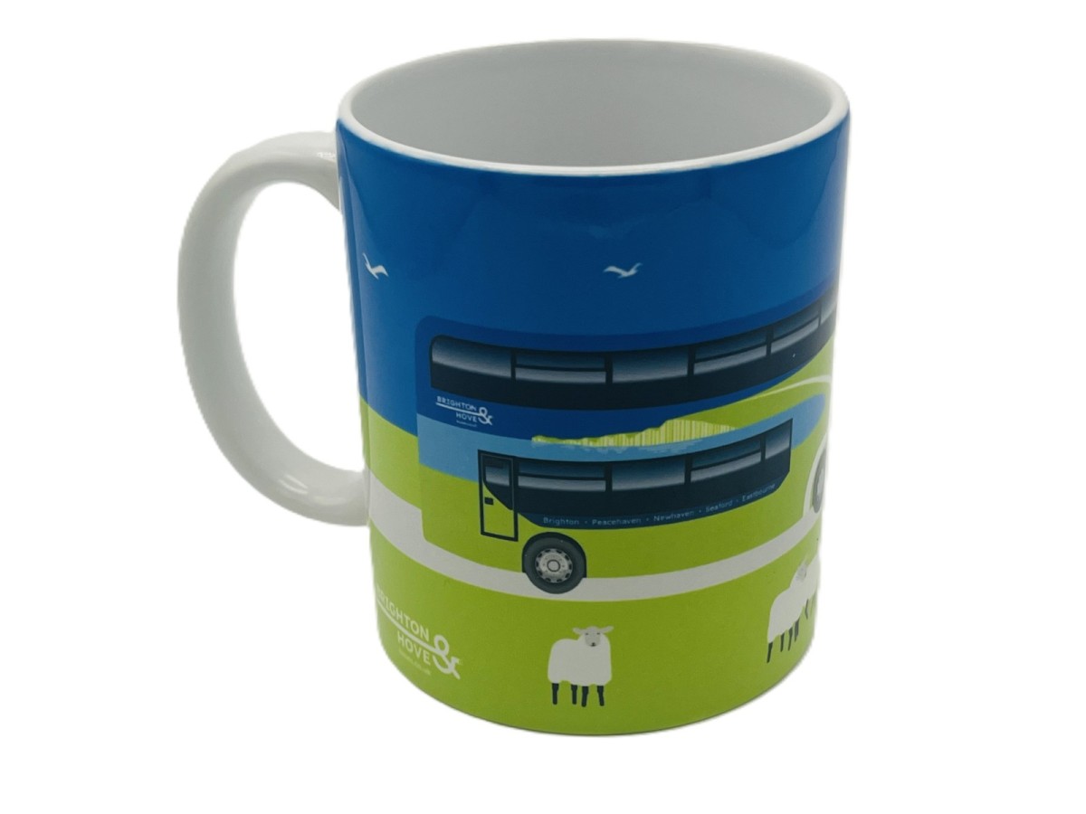 Coaster Mug - Brighton and Hove Buses