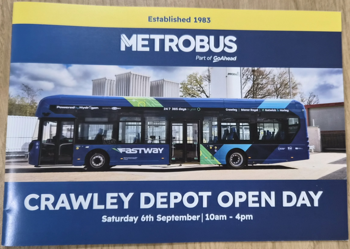 Metrobus open day program - Brighton and Hove Buses