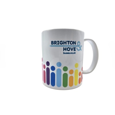 Mugs & Water Bottles - Brighton and Hove Buses