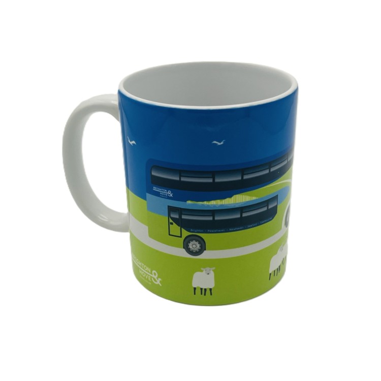 Coaster Mug - Brighton and Hove Buses
